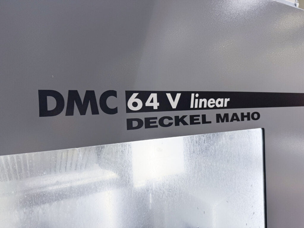 DMC Deckel Maho V70 Linear Vertical Machining Centre - Tractive Motorsports