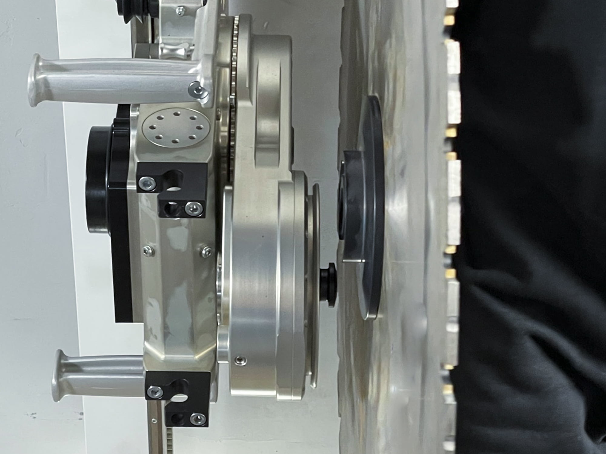 RS2 - Quick disconnect blade flange coupling - Tractive Motorsports
